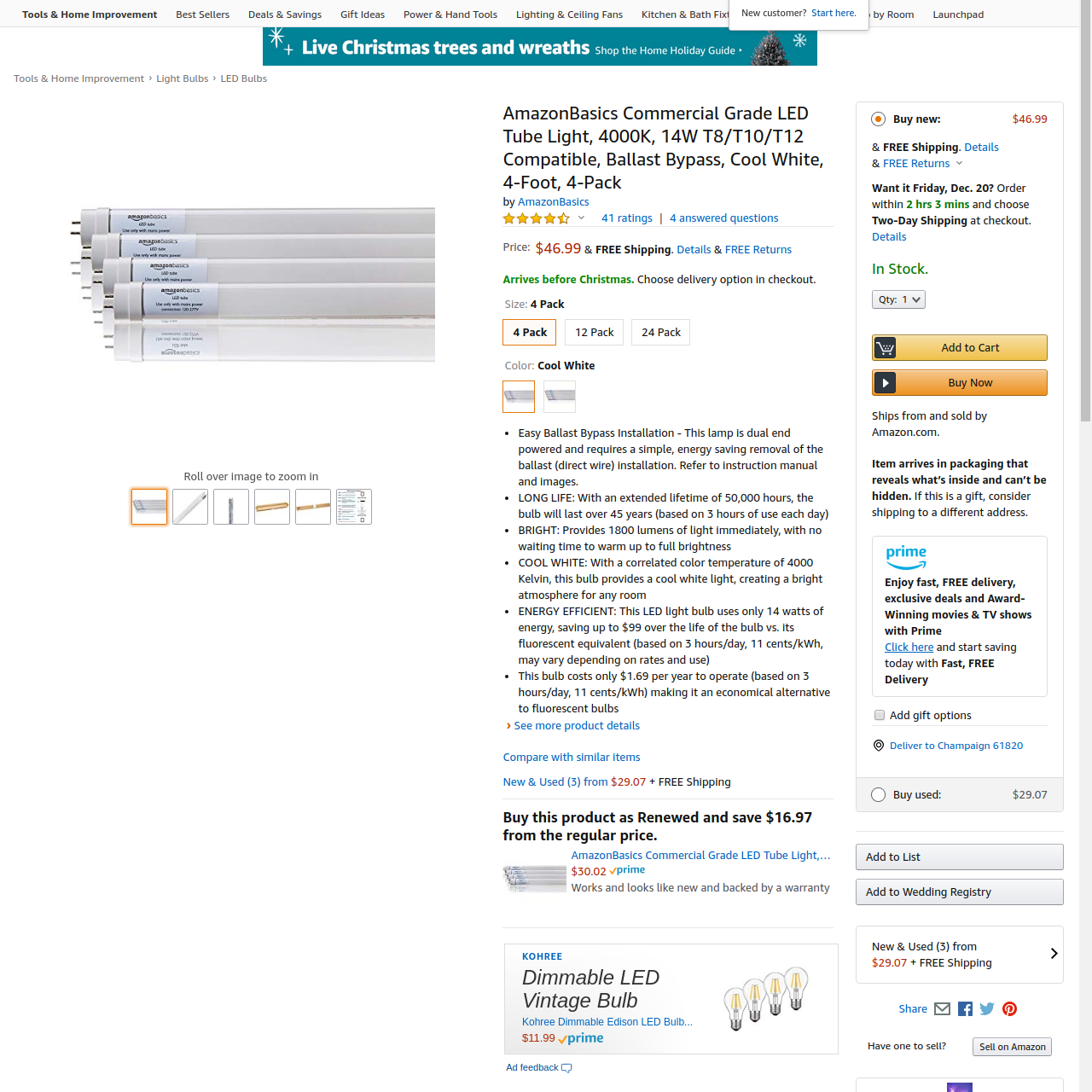 The name of the website is www.amazon.com.